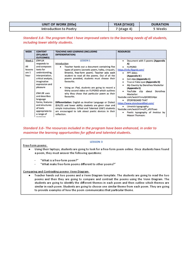 Standard 3 | PDF | Behavior Modification | Learning