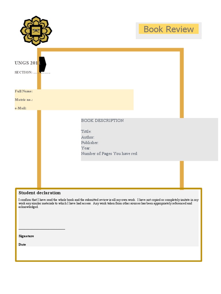 CVR Book Review | PDF