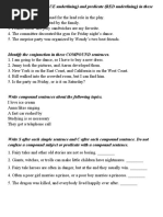Voices A2/B1 Unit 1 Answer Key | PDF | Tomato Sauce | Linguistics