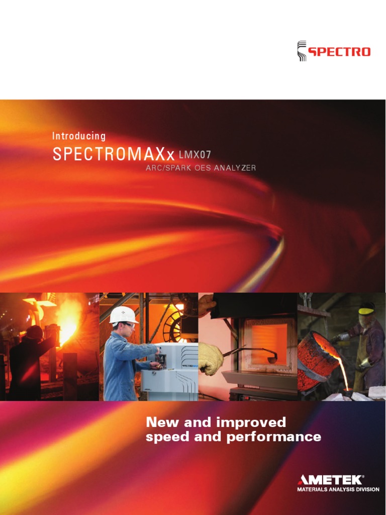 SPECTROMAXx LMXSPECTROMAXx LMX07 Foundry Brochure Int LR-107 Foundry ...