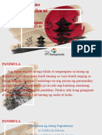 Elemento at Anyo NG Tula | PDF