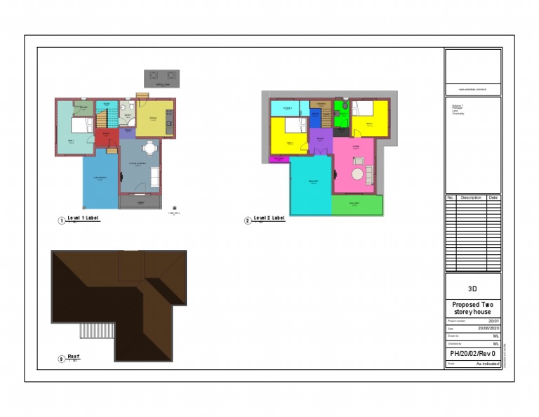Level 1 Label 1 Level 2 Label 2: Septic Tank | PDF | Buildings And ...