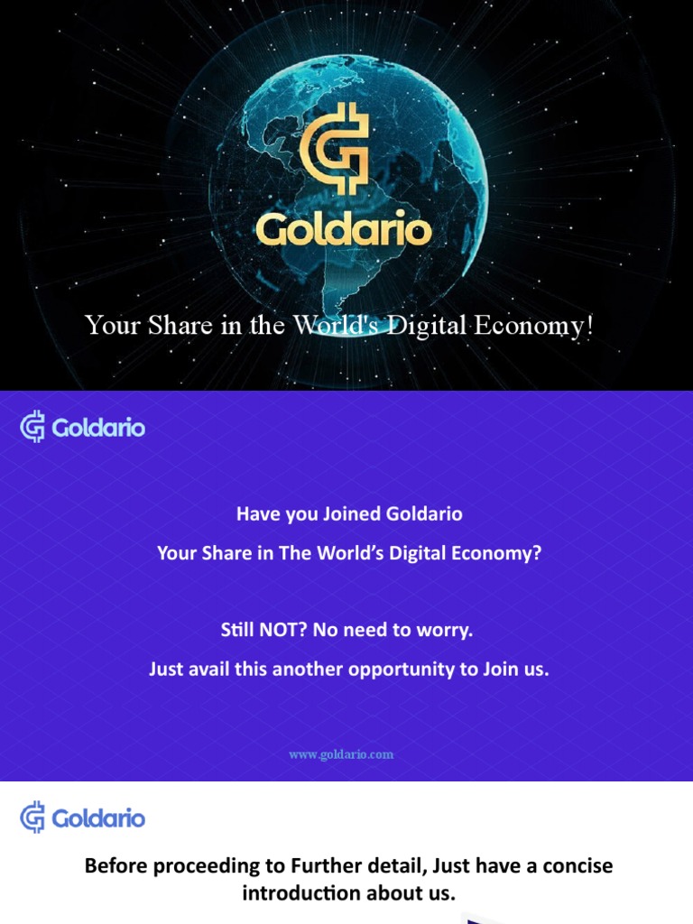 Goldario Creative Content Writing Bloggers Contest | PDF