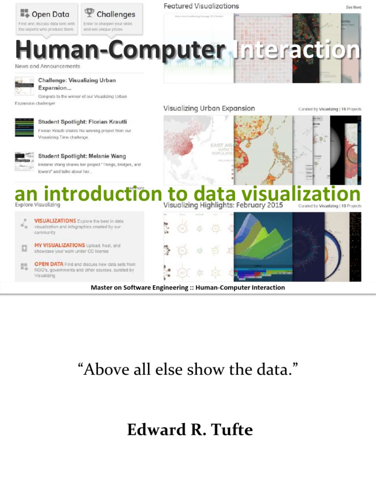 Data Visualization | PDF | Visualization (Graphics) | Cartesian ...