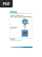 Flowirl 8700 | PDF | Flow Measurement | Gases