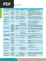 HAL Approved Vendors | PDF | Machining | Machine Tool