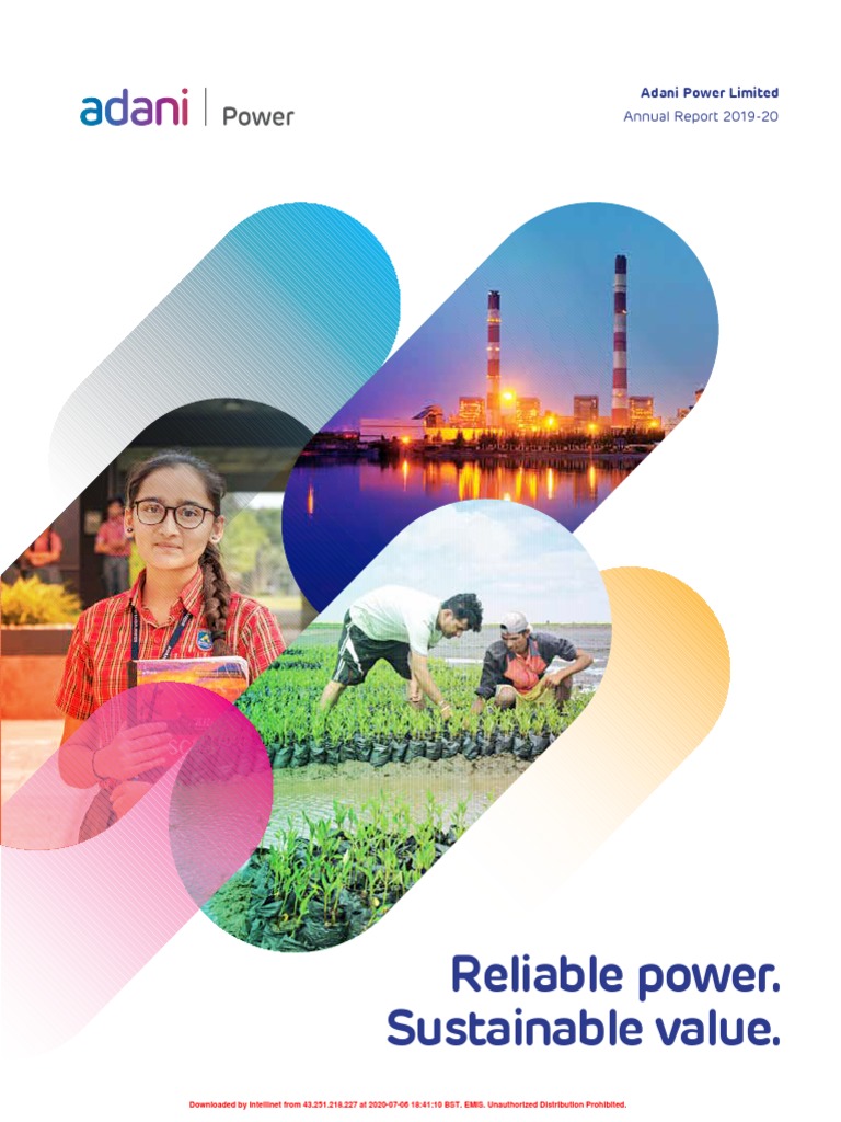 Adani Power LTD - 20 PDF | PDF | Nature | Energy And Resource