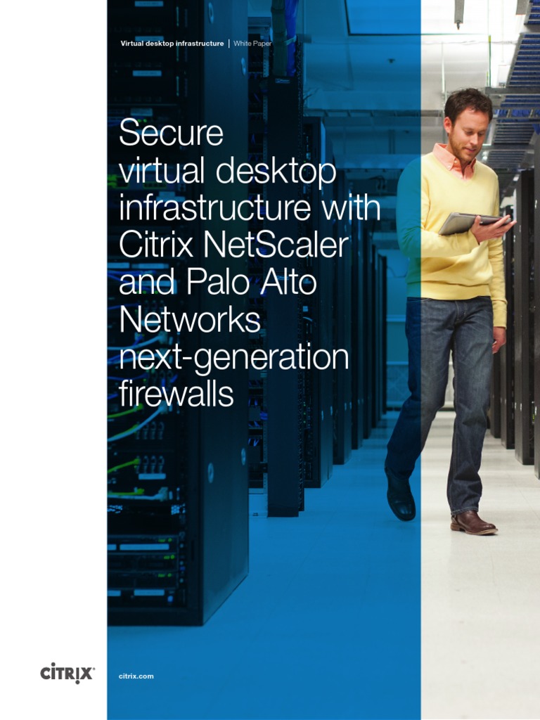 Citrix Validated Joint Solution Whitepaper | PDF | Desktop Virtualization | Virtualization