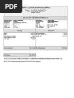 US Custom Payslip | PDF | Federal Insurance Contributions Act Tax ...