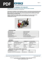 Power Cable Data Sheet | PDF | Components | Force
