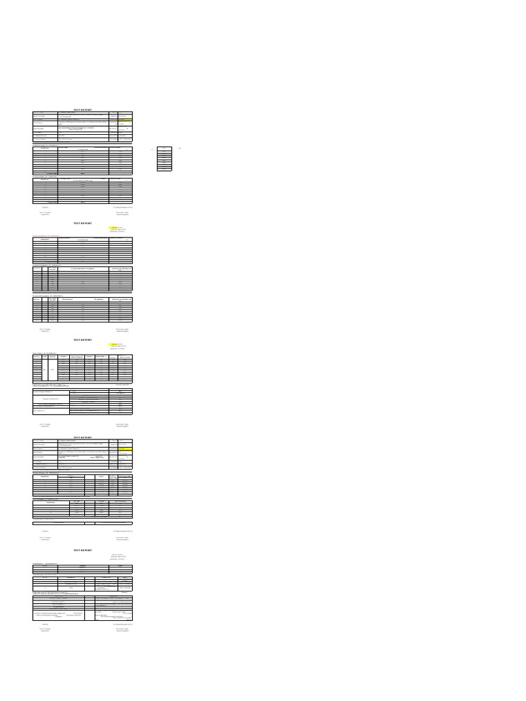 Tiles Report Format | Download Free PDF | Acid | Hydrochloric Acid