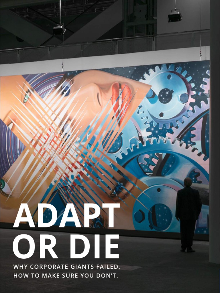 Adapt or Die-Whitepaper PDF | PDF | Apple Inc. | Smartphone