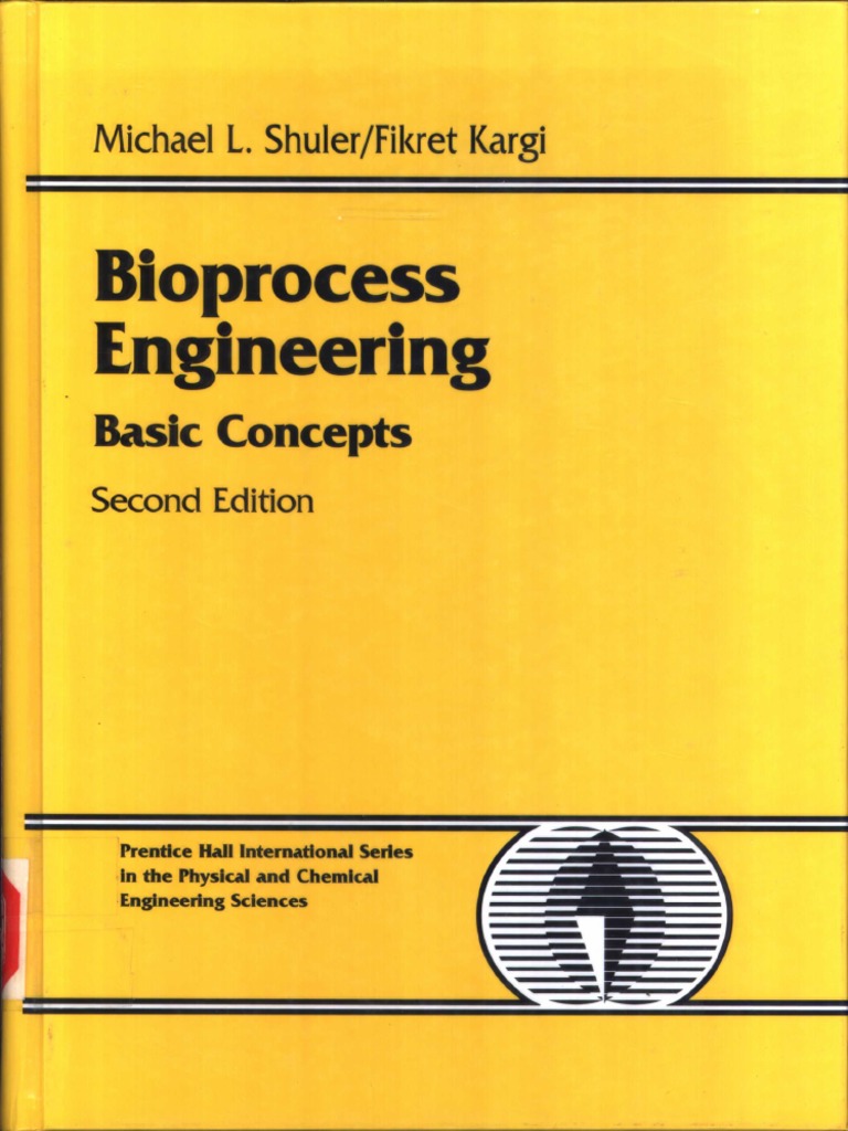 Bioprocess Engineering Basic Concepts 2nd Edition Pdf