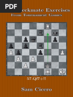 Lichess Practice Checkmate Patterns I | PDF | Chess | Chess Theory