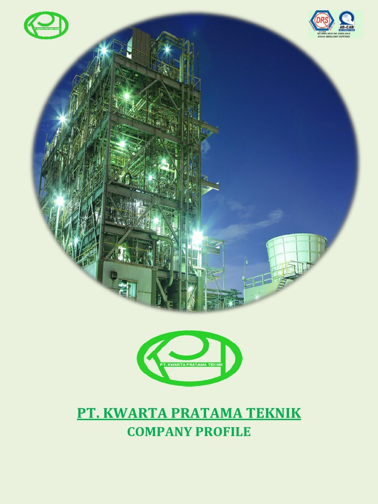 Company Profile Pt. KPT PDF | PDF | Nondestructive Testing | Applied ...
