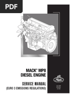 M1 MP-7 and MP-8 Overhaul | PDF | Piston | Cylinder (Engine)