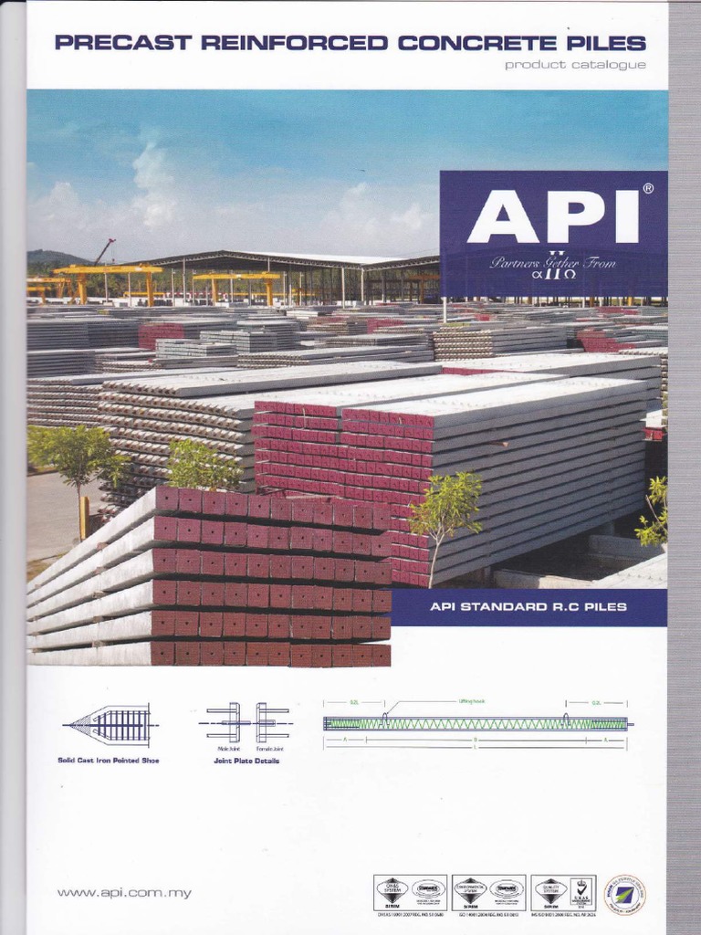 REINFORCED CONCRETE PILE - Compressed