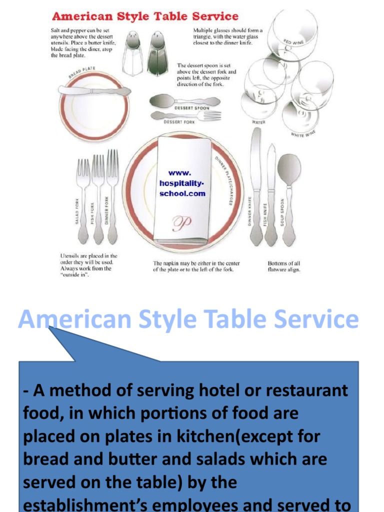 American Service | PDF