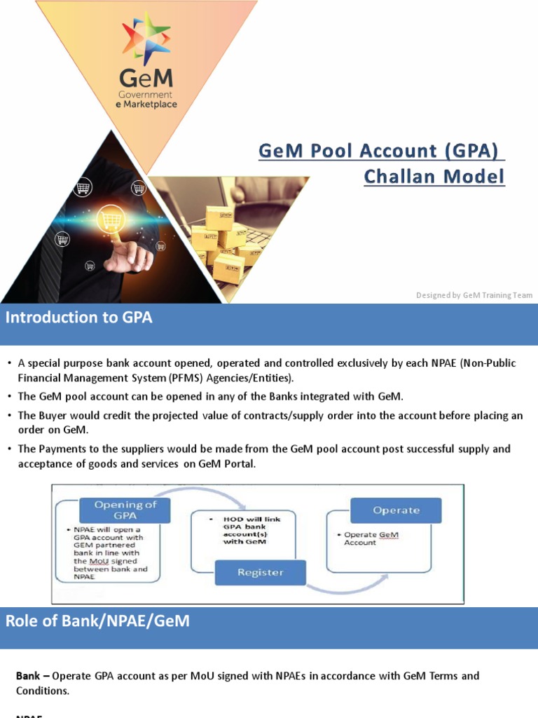 Gem Working | PDF | Payments | Procurement