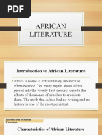 GRADE 8 - African Folktales and Short Stories PDF | PDF