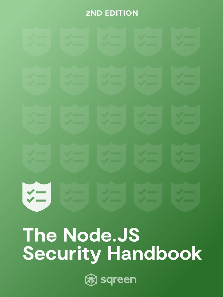 Nodejs Security Handbook | PDF | Transport Layer Security | Encryption