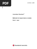 Australian Welding Standards Overview | PDF