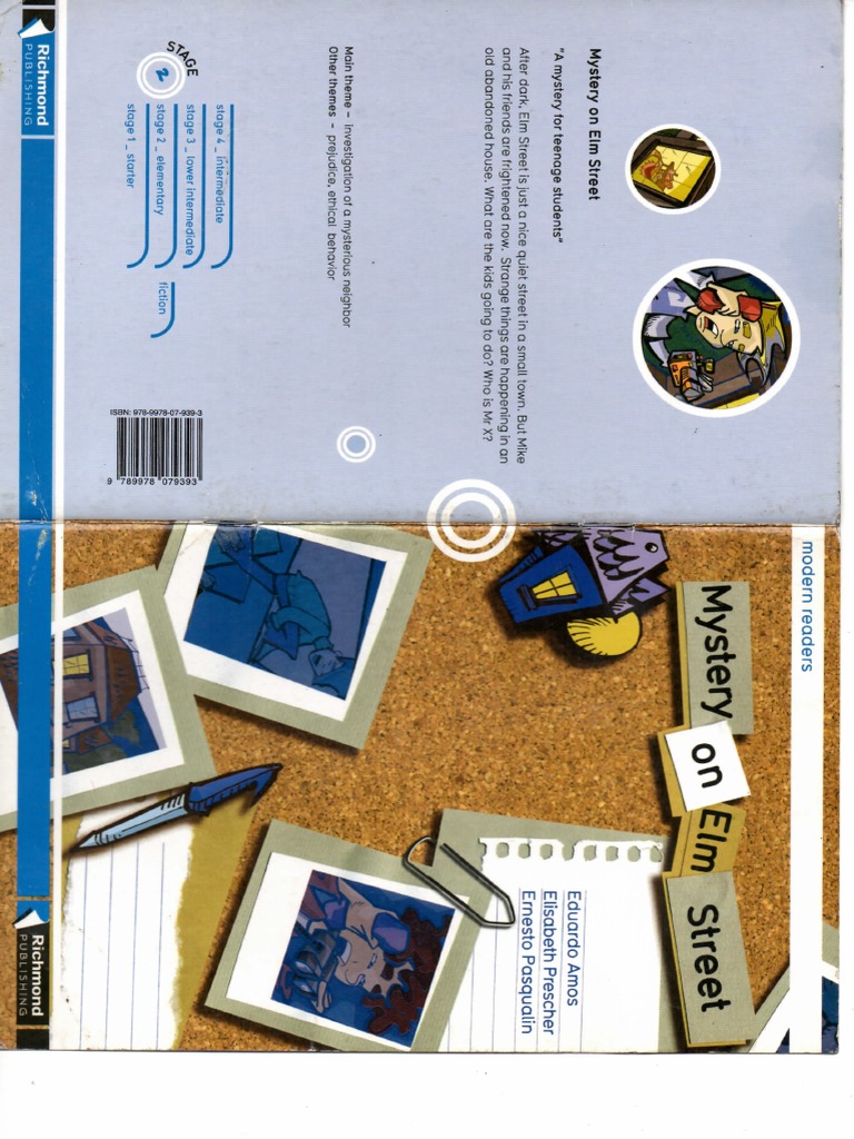 Mystery On Elm Street PDF | PDF