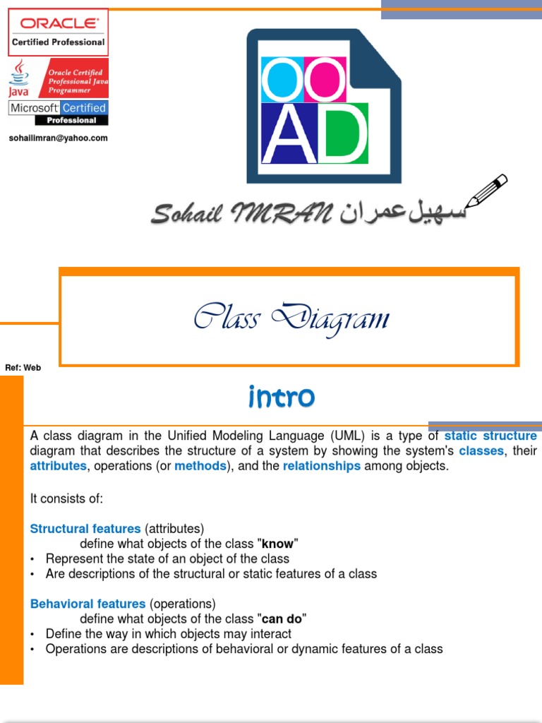 An Overview of Class Diagrams: Understanding the Key Components and Notations of UML Class ...