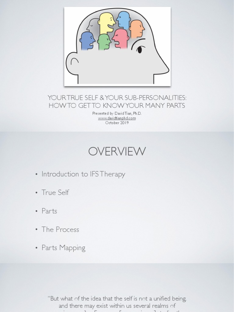 Understanding Your Sub-Personalities | PDF | Self | Mind