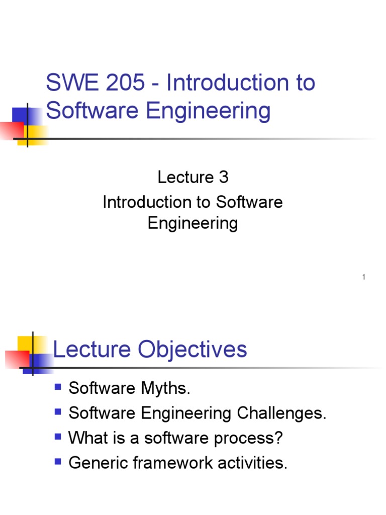 2 - Lecture3 Intro Process | PDF | Software Development Process | Software
