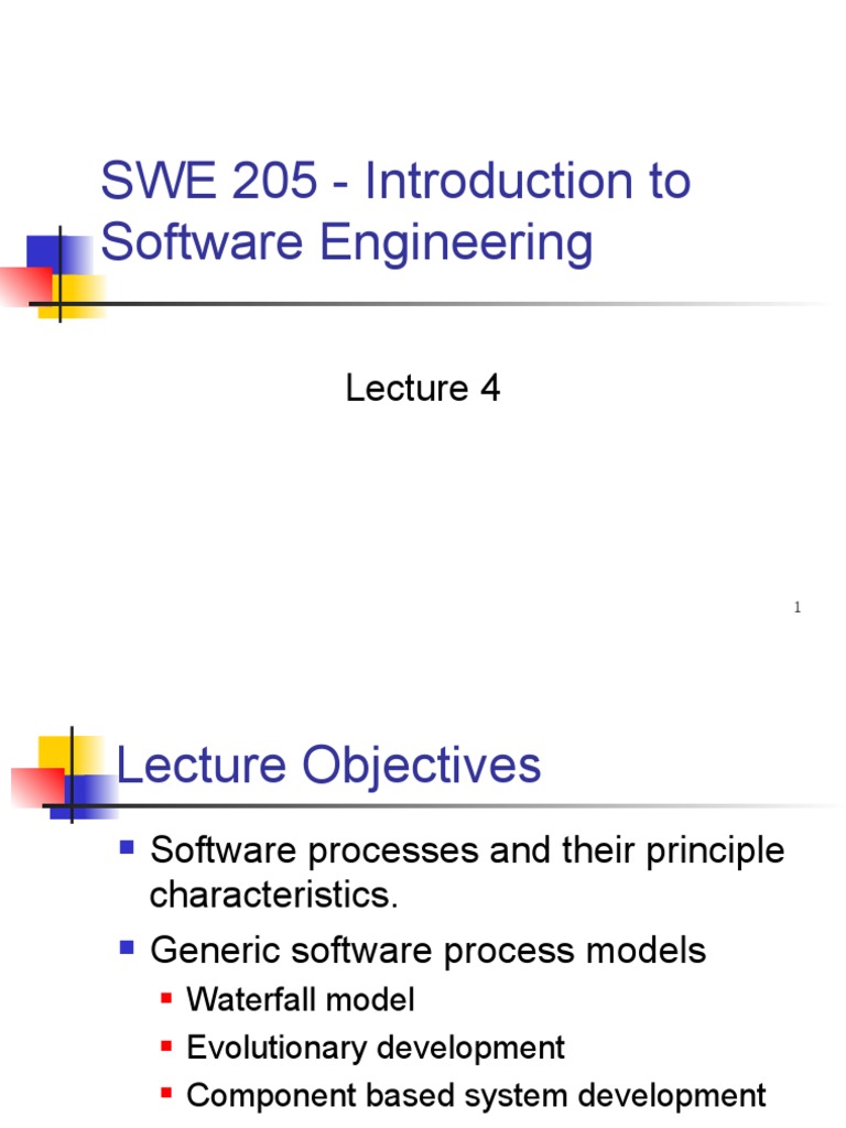 SWE 205 - Introduction To Software Engineering | PDF | Software ...