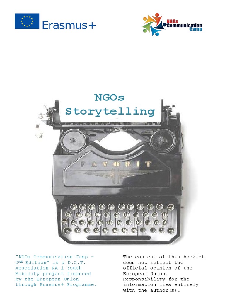 Booklet Communication For NGOs PDF | PDF