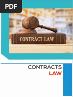 Contract Law Exercise | PDF | Offer And Acceptance | Legal Concepts
