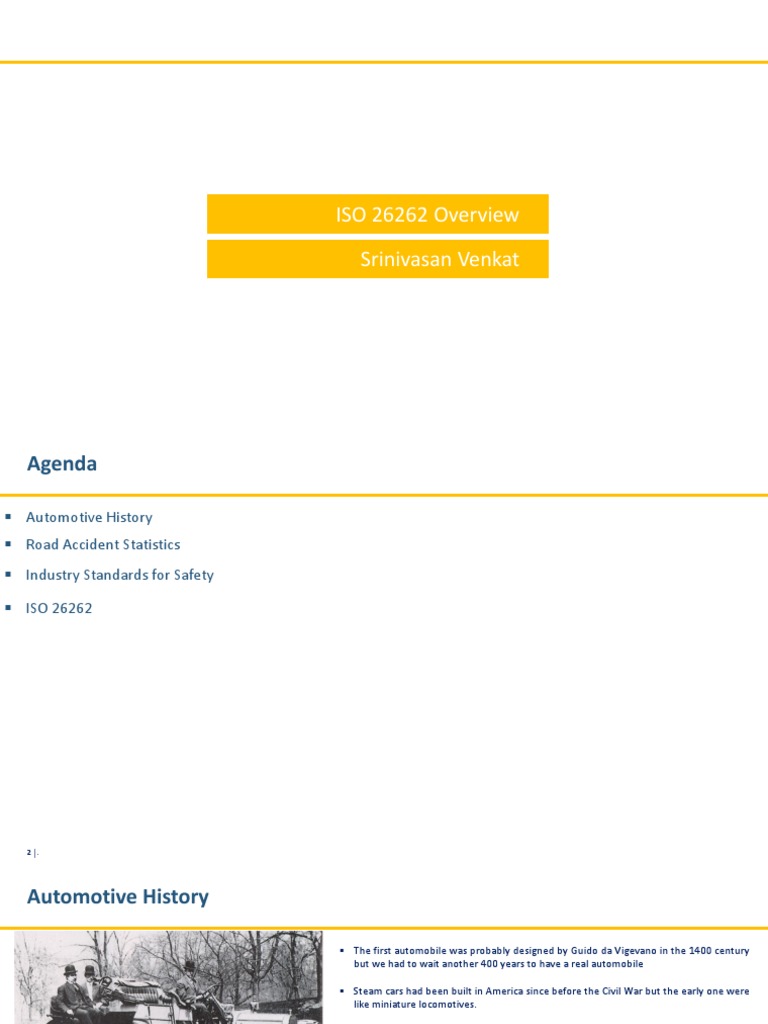 An Overview of ISO 26262 and its Role in Ensuring Functional Safety in ...