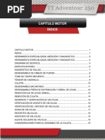 Akt TTR - TTX 180 - 200 Manual Taller (Motor) | PDF | Pistón | Propulsión