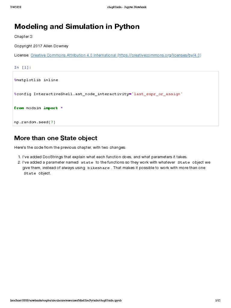 Chap03 - Jupyter Notebook | PDF | Computer Programming | Software ...