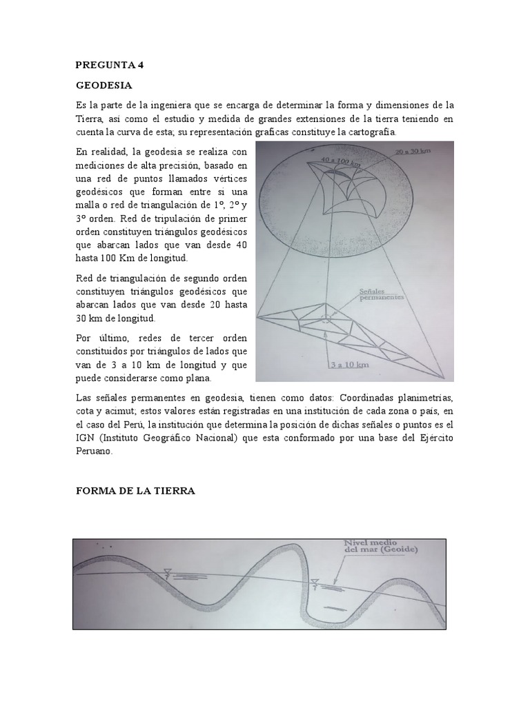Geodesia 2.1 | PDF | Geodesia | Espacio