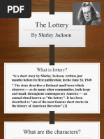 The Lottery by Shirley Jackson | PDF