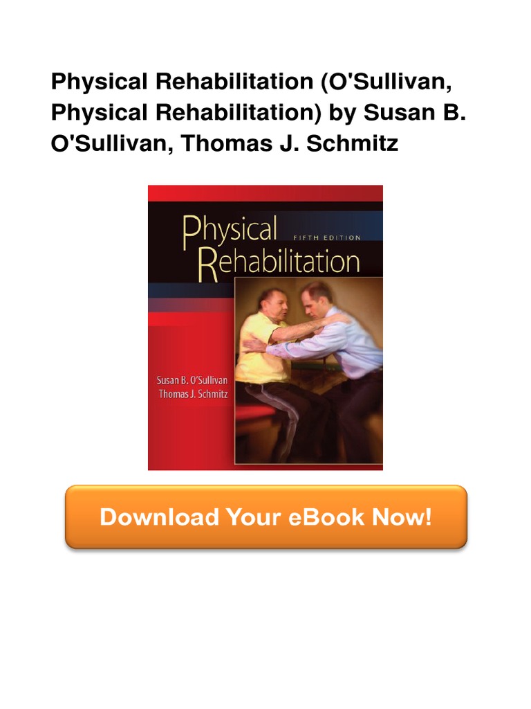 Physical Rehabilitation OSullivan Physic PDF | PDF