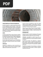 Ficha Tecnica - Tunnel Liner | PDF | Túnel | Ingeniero civil