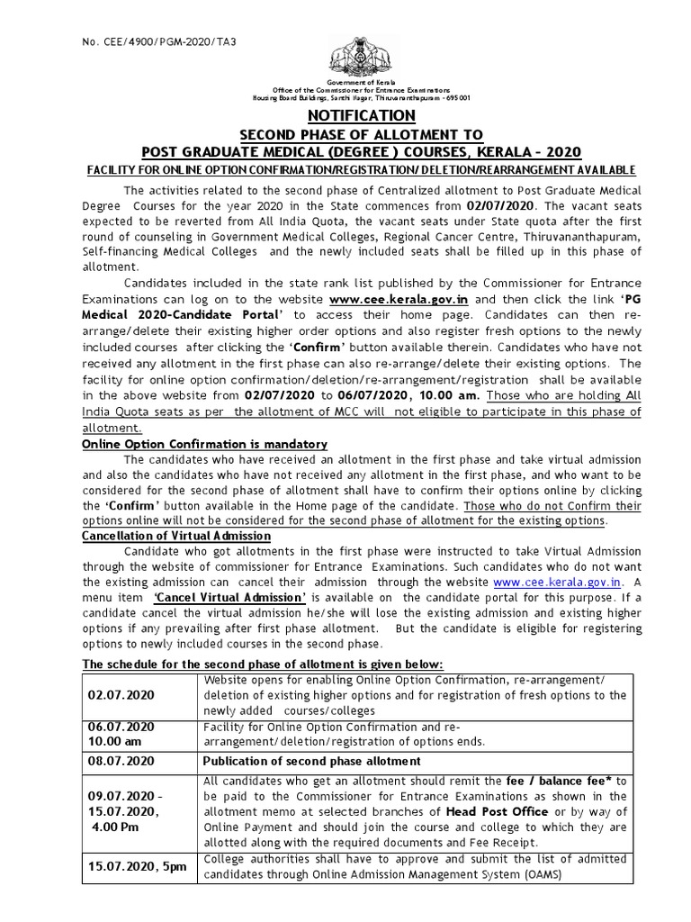 P2 Option Notify | PDF | Government | Business