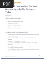 Amway Plan | PDF | Business (General)