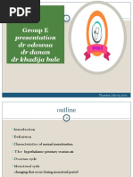 Menstrual Cycle Graph | PDF