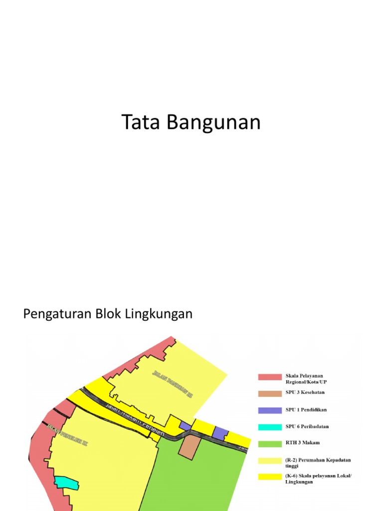 Tata Bangunan | PDF
