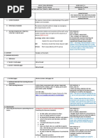 Cot DLP English 6 Q2-Informational Text | PDF | Curriculum | Educational Assessment