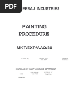 Work Method Statement For Painting Work | PDF | Paint | Acrylic Paint