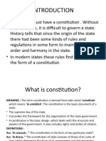 Characteristics of A Good Constitution | PDF | Constitution | Justice