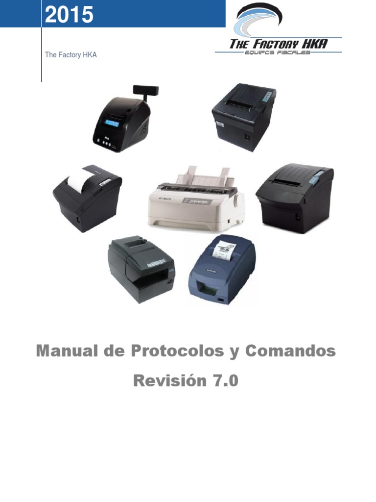 Manual de Protocolos y Comandos VErev07 PDF | PDF | Java (lenguaje de ...