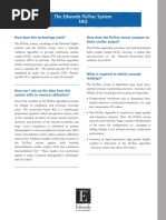 FloTrac Sensor Setup Guide | PDF | Damping | Medicine