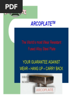 Arcoplate Fabrication Guide | PDF | Welding | Construction
